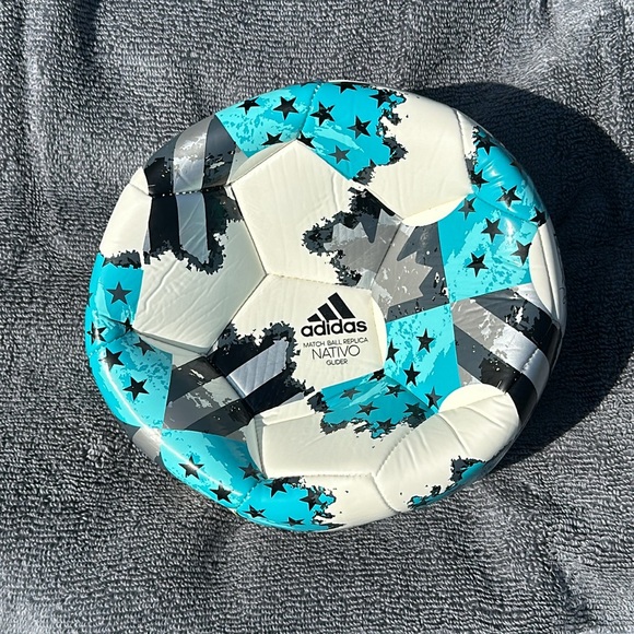 adidas | Games | Adidas Mls Match Ball Replica Nativo Glider | Poshmark
